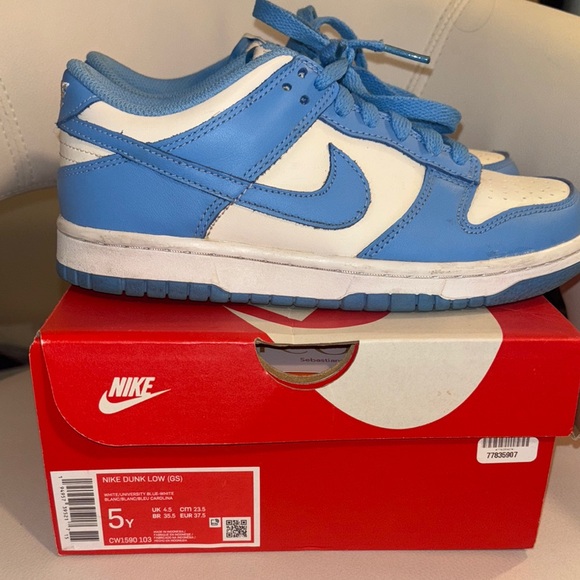 Nike | Shoes | Nike Dunk University Blue | Poshmark